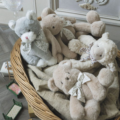 Peluche Petit Chat gris | Mathilde M