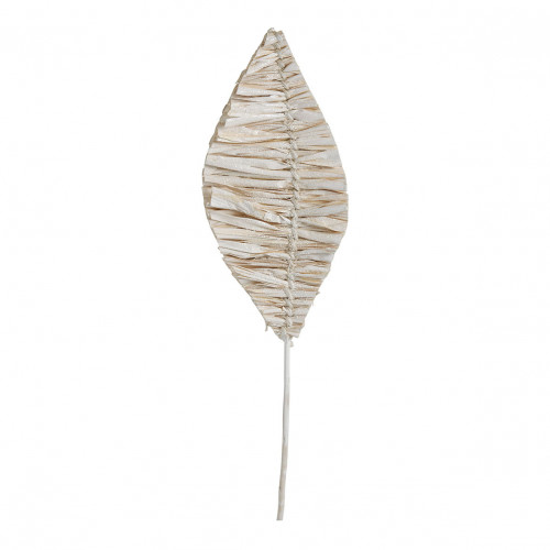 Bouquet de 3 décorations végétales séchées - Blanc pailleté | Mathilde M Bouquet de 3 décorations végétales séchées - Blanc pailleté | Mathilde M